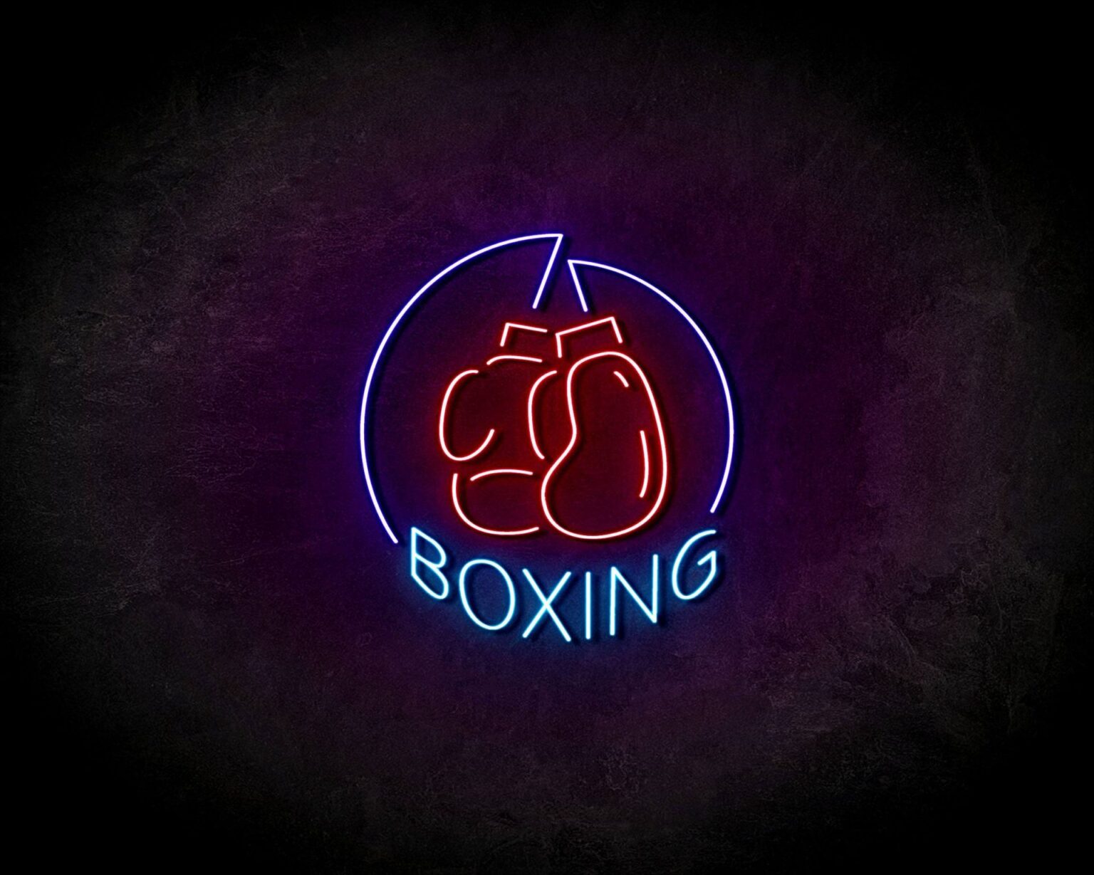 LED Neon Sign Boxing - The Neon Company - SE