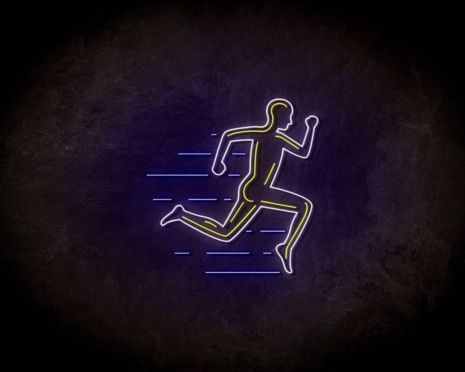 LED Neon Sign Run Gym - The Neon Company - SE